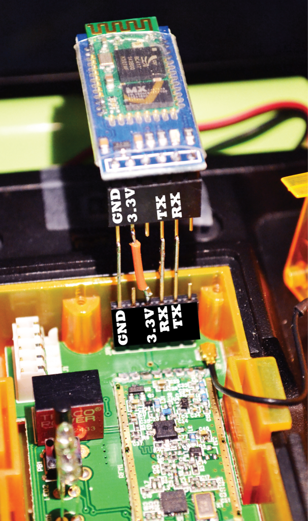 Using Ultimate LRS + OrangeRX with a Bluetooth module | IT Luxembourg